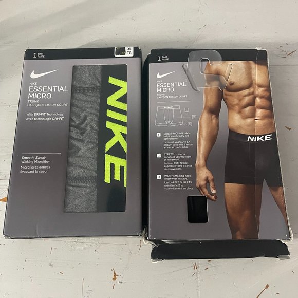 Nike | Underwear & Socks | Nike Essential Micro Boxer Trunks Shorts Nib ...